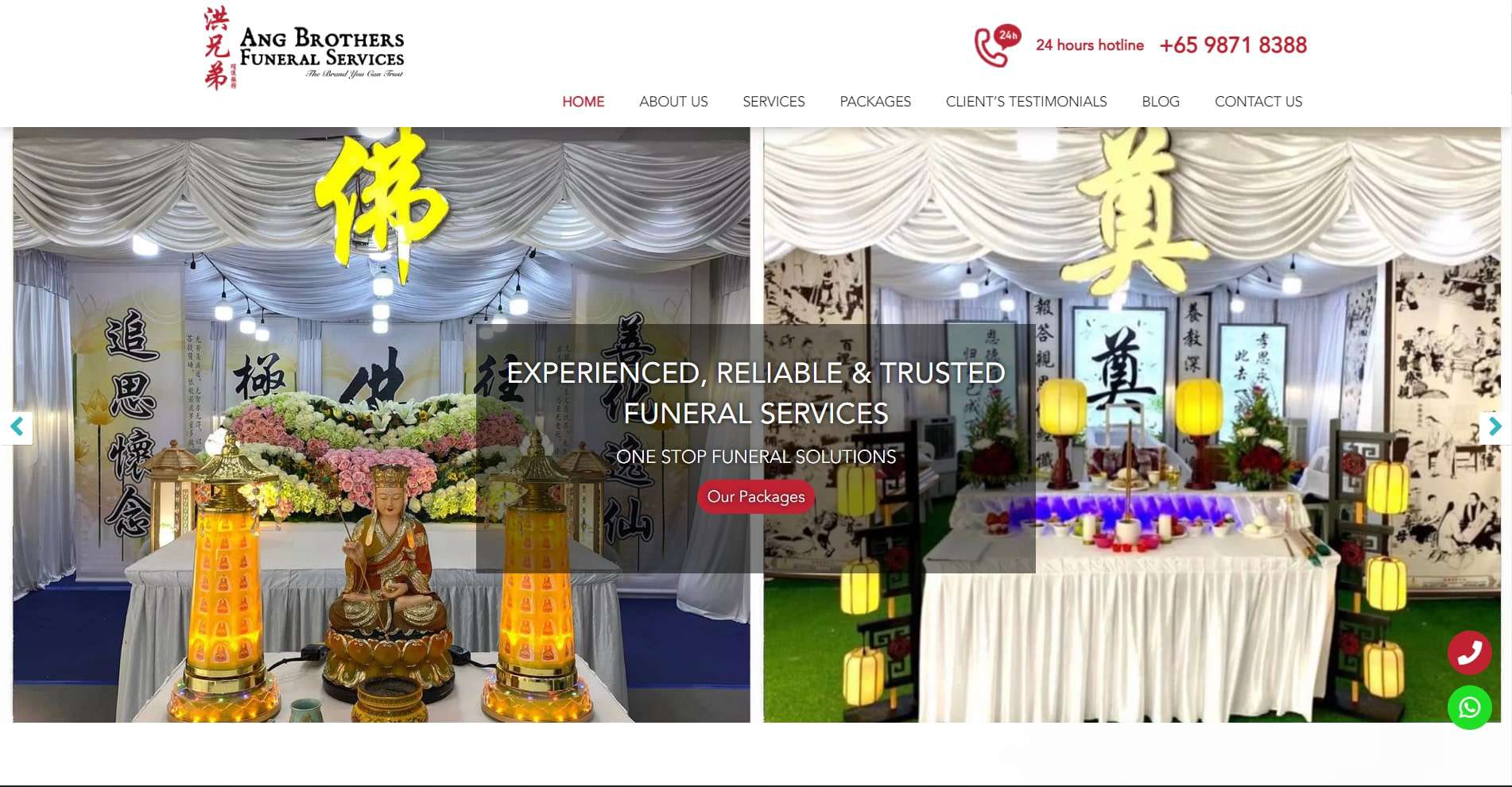5 Best Christian Funeral Services in Singapore [2026]