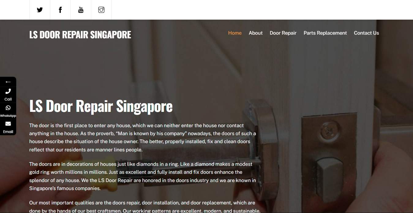 6 Best Door Repair Services in Singapore [2026 ]