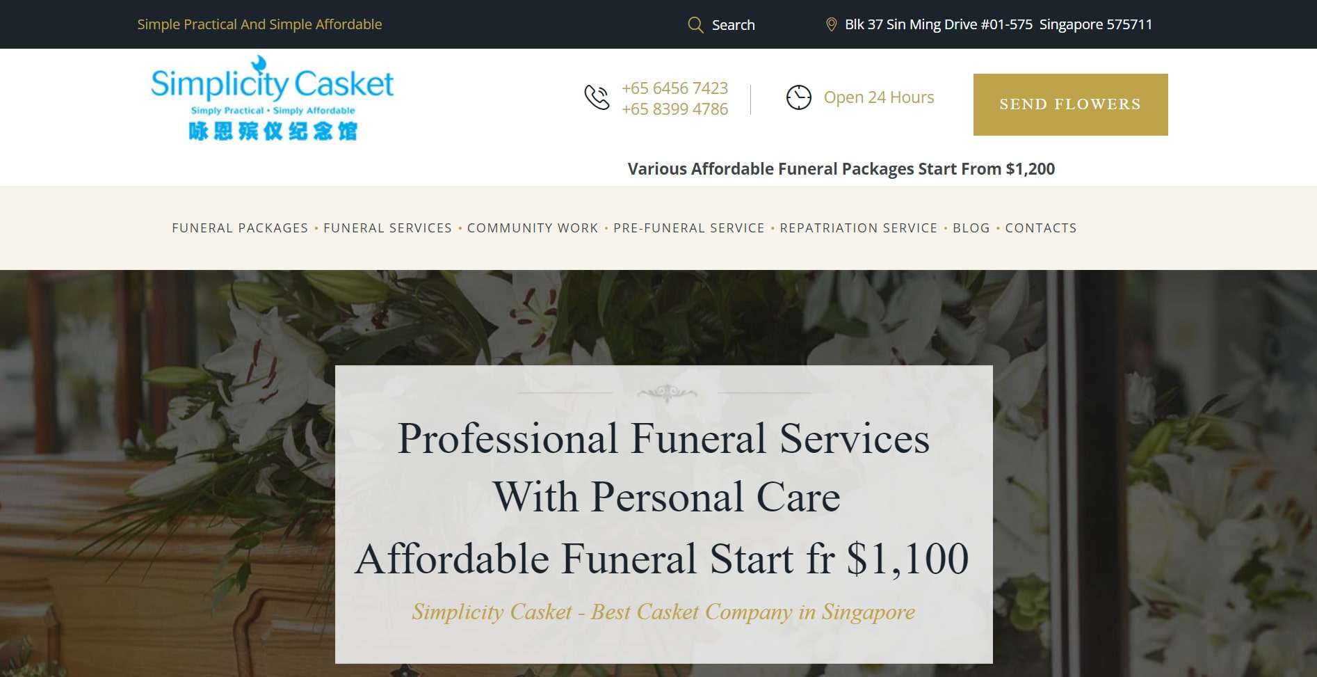 Top 5 Indian Funeral Services in Singapore [2026]