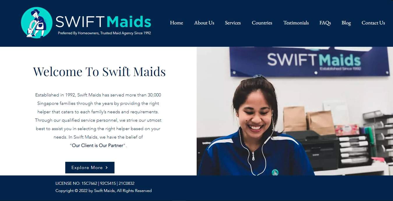Top 27 Maid Agencies in Singapore [2025 ]