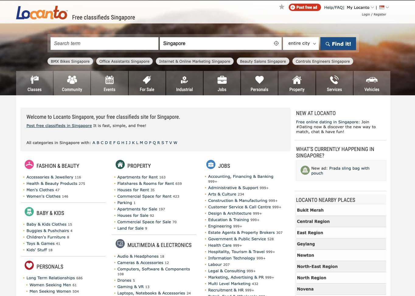 Best Free Classified Ads Websites in Singapore [Ranked] [2026]