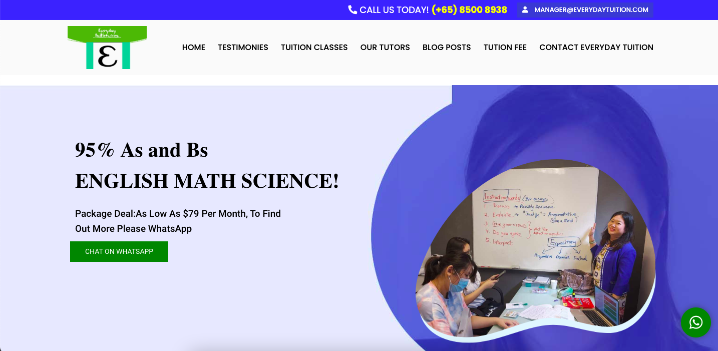 29 Best Tuition Centers in Singapore [2026 ]