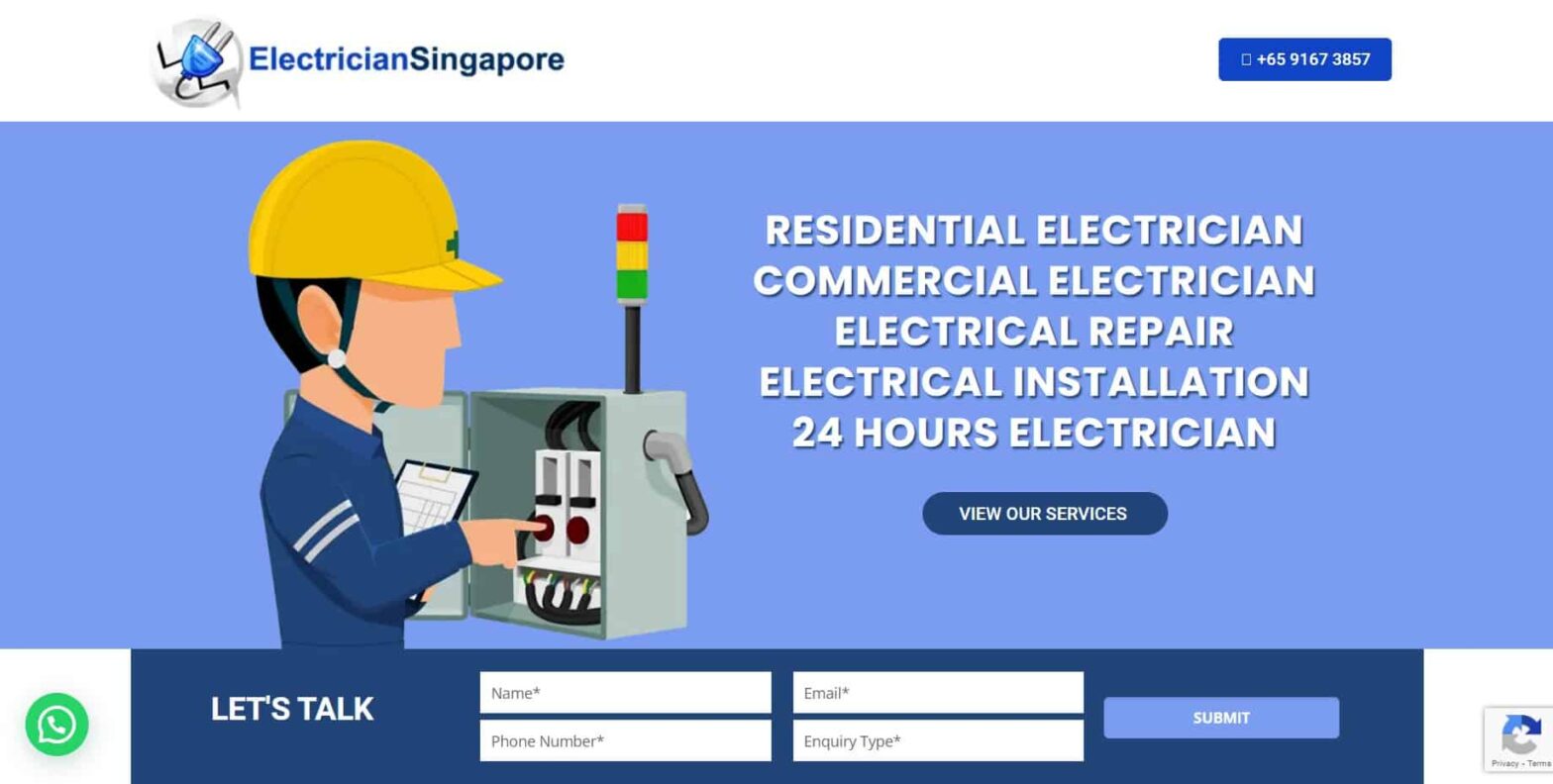 Top 7 Electrical Service Providers in Singapore [2026]
