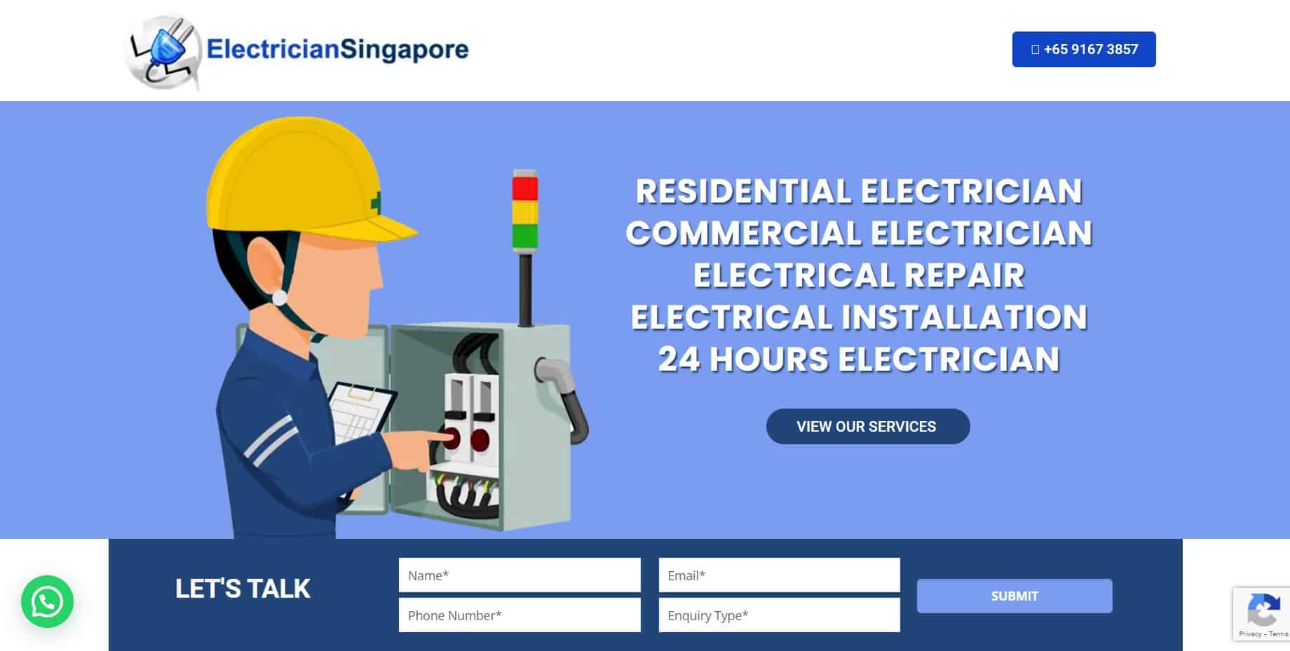 Top 7 Electrical Service Providers in Singapore [2025]
