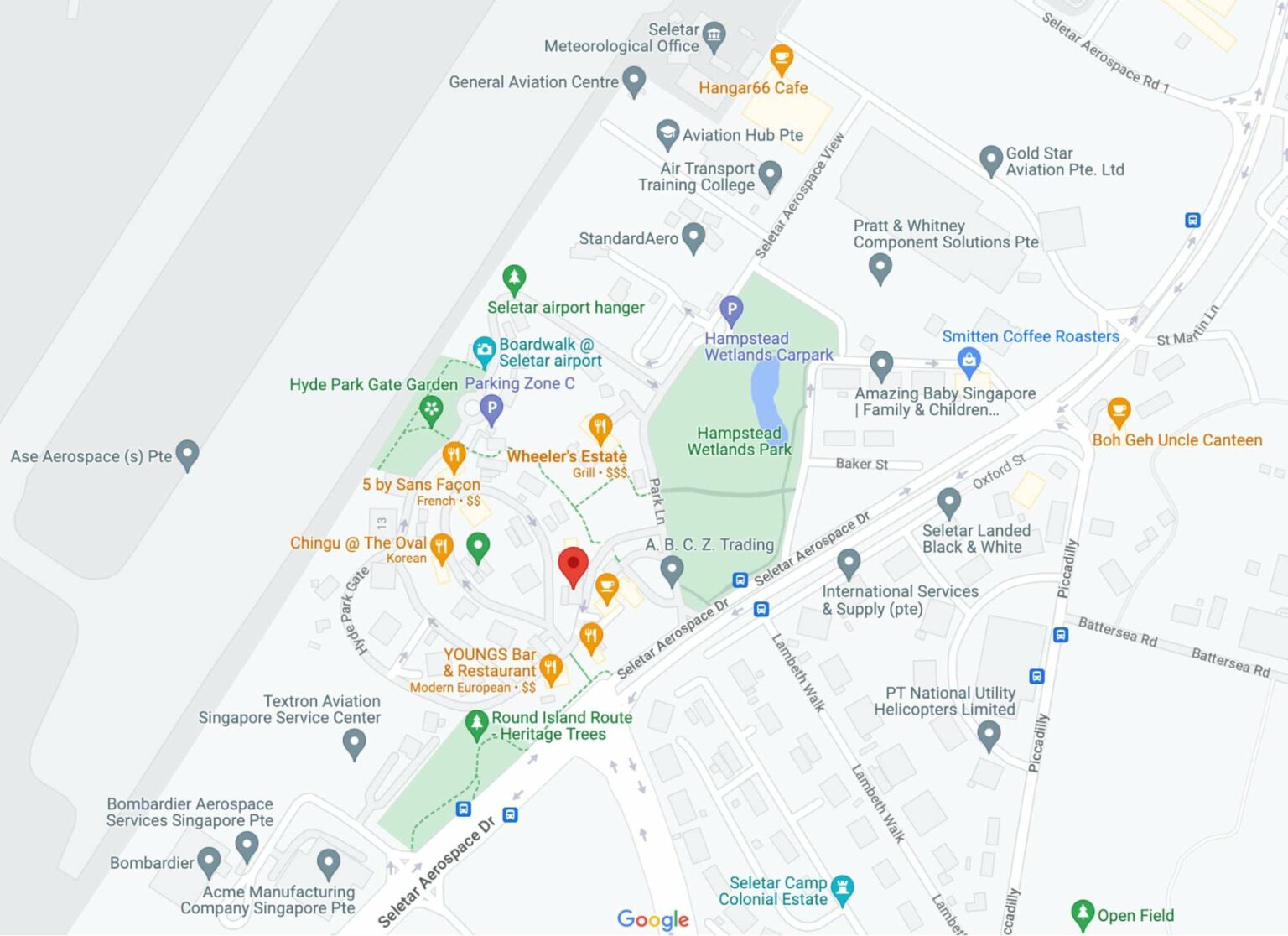 Seletar Aerospace Park: A Guide for First-Time Visitors [2025]