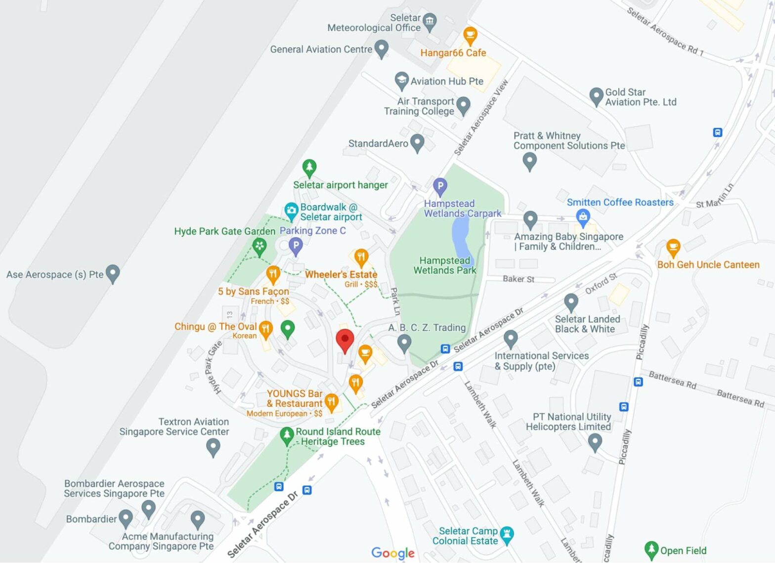 Seletar Aerospace Park: A Guide for First-Time Visitors [2025]