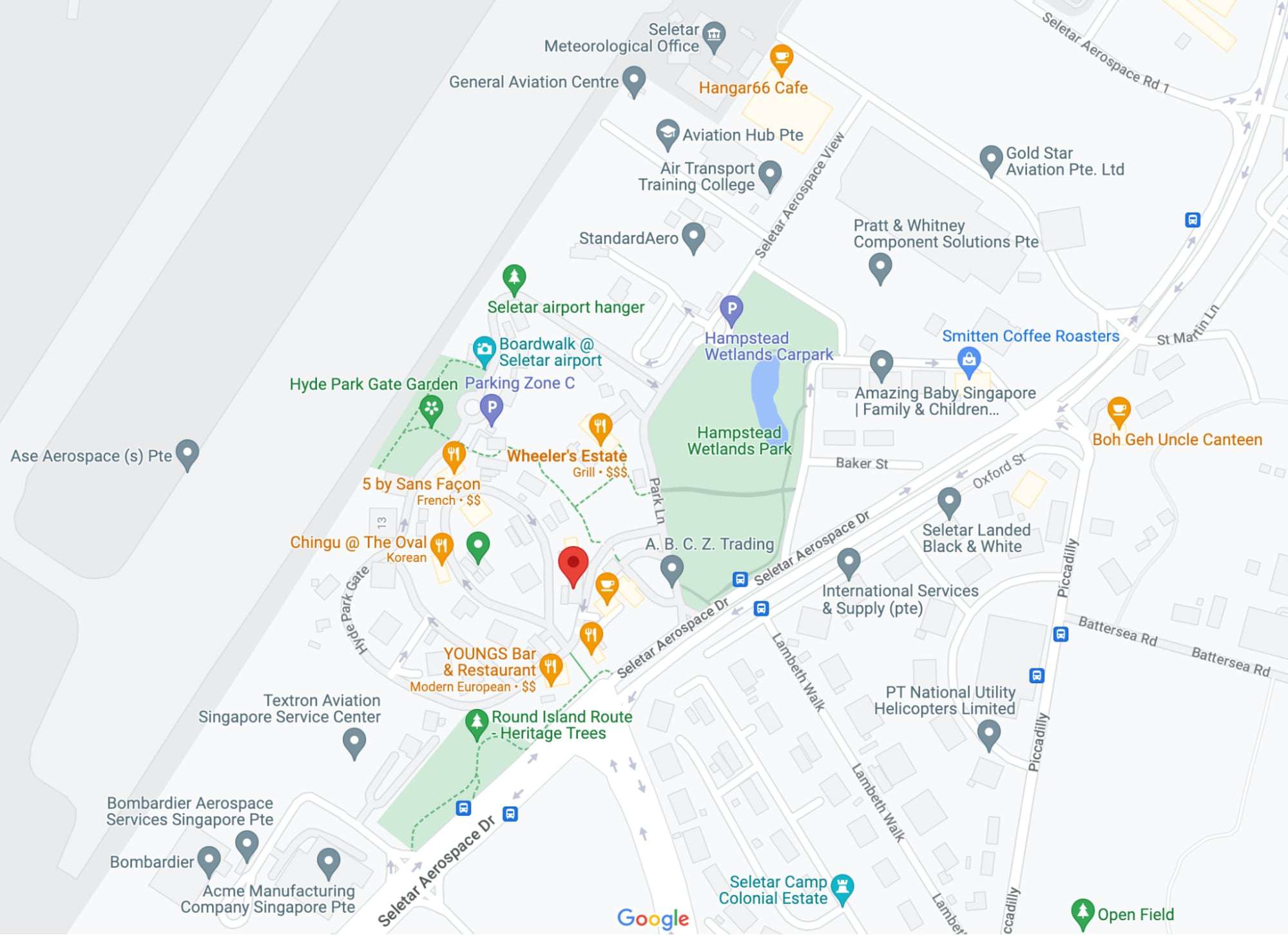 Seletar Aerospace Park: A Guide for First-Time Visitors [2025]