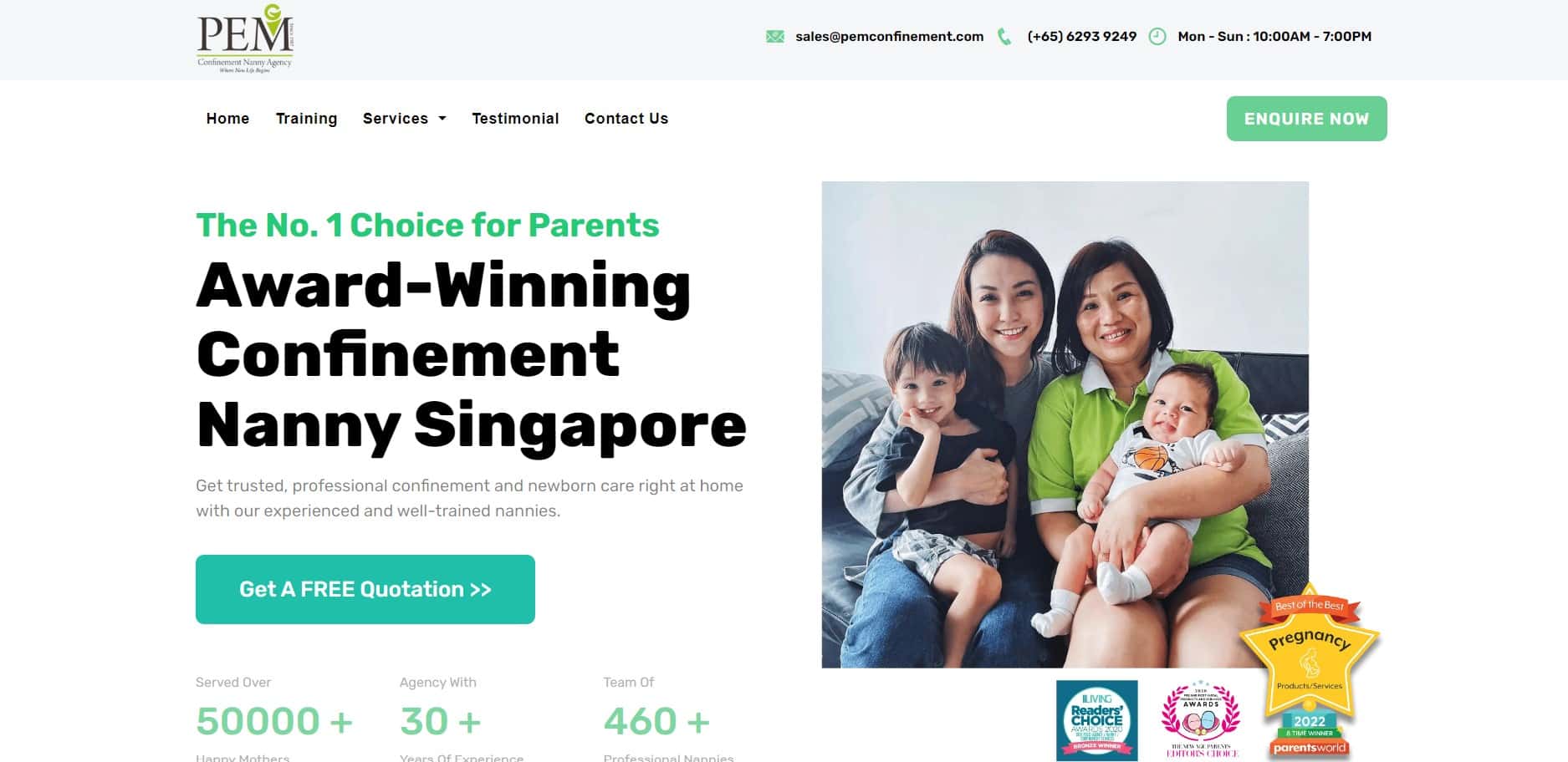 Hiring a Confinement Nanny in Singapore: Must-Know Tips [2026]