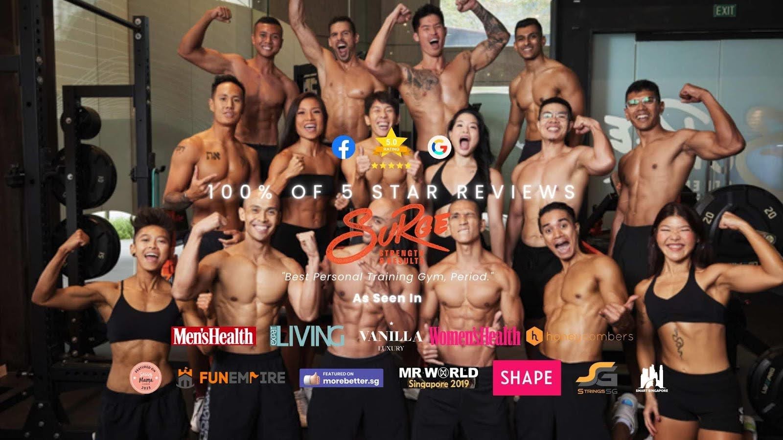 Top 15 Personal Training Services in Singapore [2026 ]