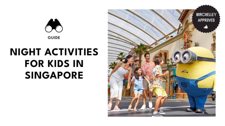 18 Enjoyable Kid-Friendly Night Activities in Singapore [2026]