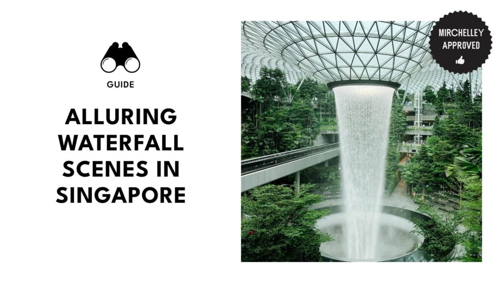 We Revealed the Most Enchanting Waterfalls in Singapore