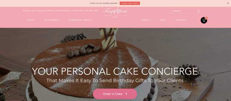 The 9 Best Cake Shops in Singapore - mirchelleymuses