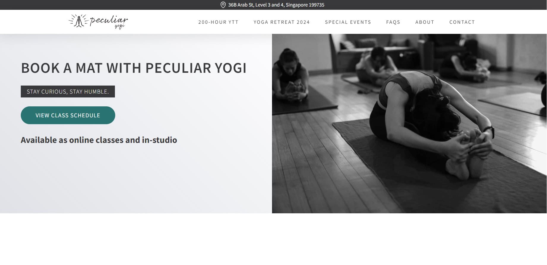 Stretch and Namaste in the Top Yoga Studios in Singapore!