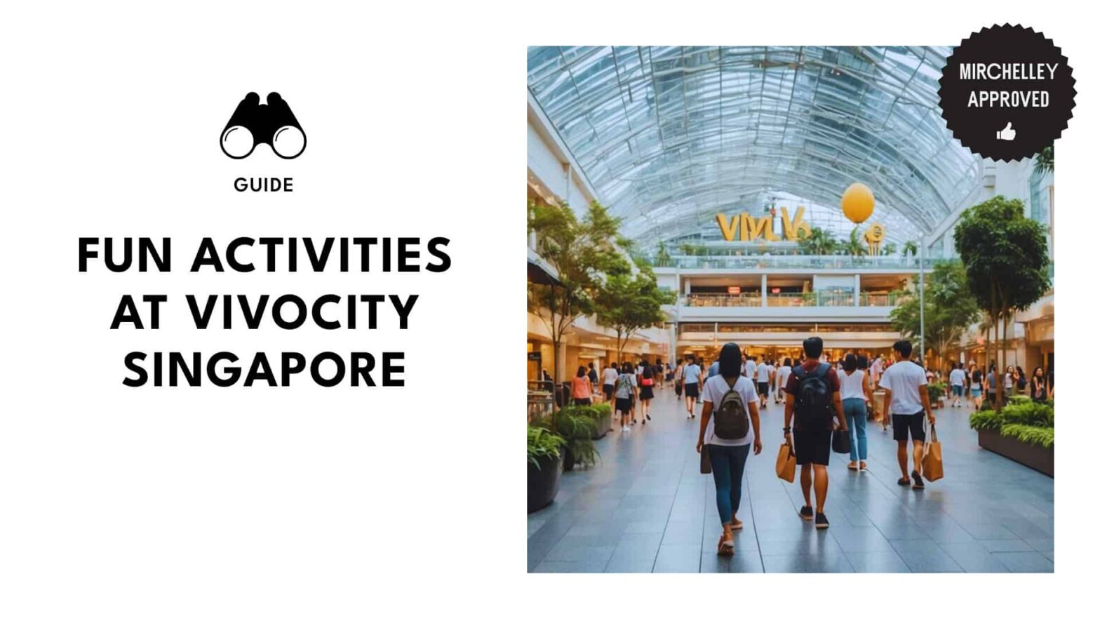 5 Must-Dos in Vivocity Singapore to Have Unmatched Fun