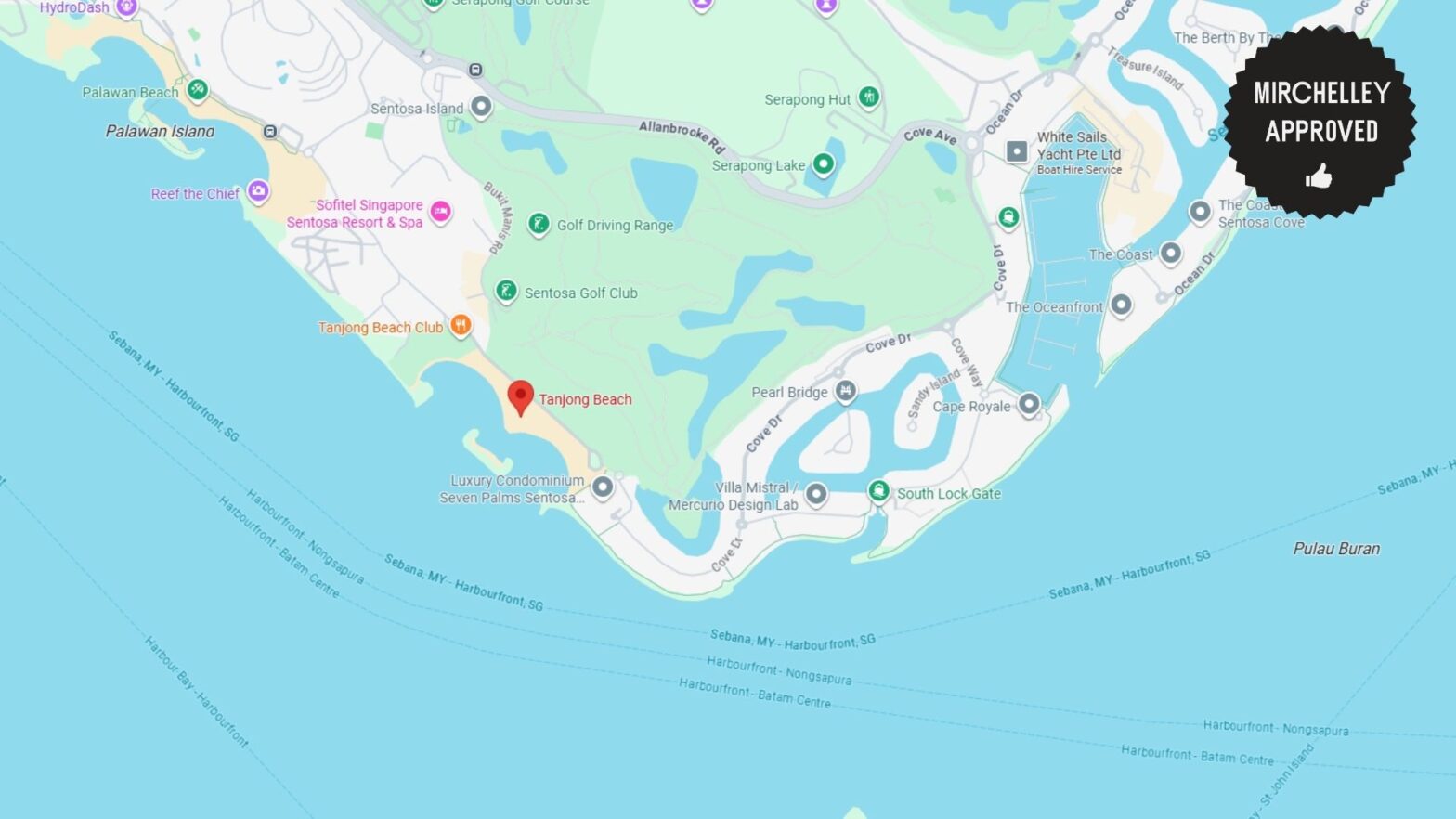 A Local Guide to the Best of Tanjong Beach, Singapore [2026]