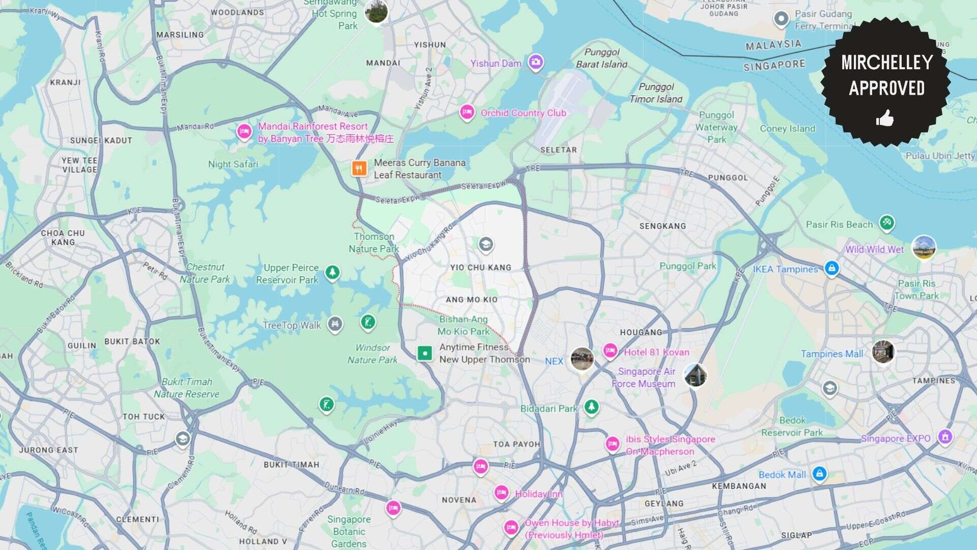 A Rundown of Ang Mo Kio to Keep You Roaming the Streets